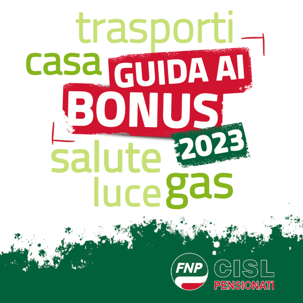 Guida ai bonus 2023, le agevolazioni utili per i pensionati e le famiglie